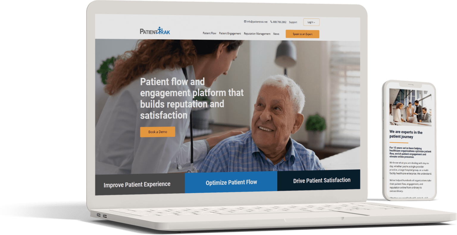 Patient Trak - Well Dressed Walrus