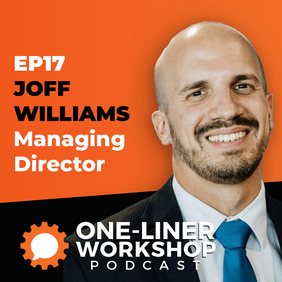 One Liner Workshop | EP 17: Charitable Medical Care